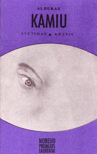 A. Kamiu „Svetimas. Krytis“ - Skaitytaknyga