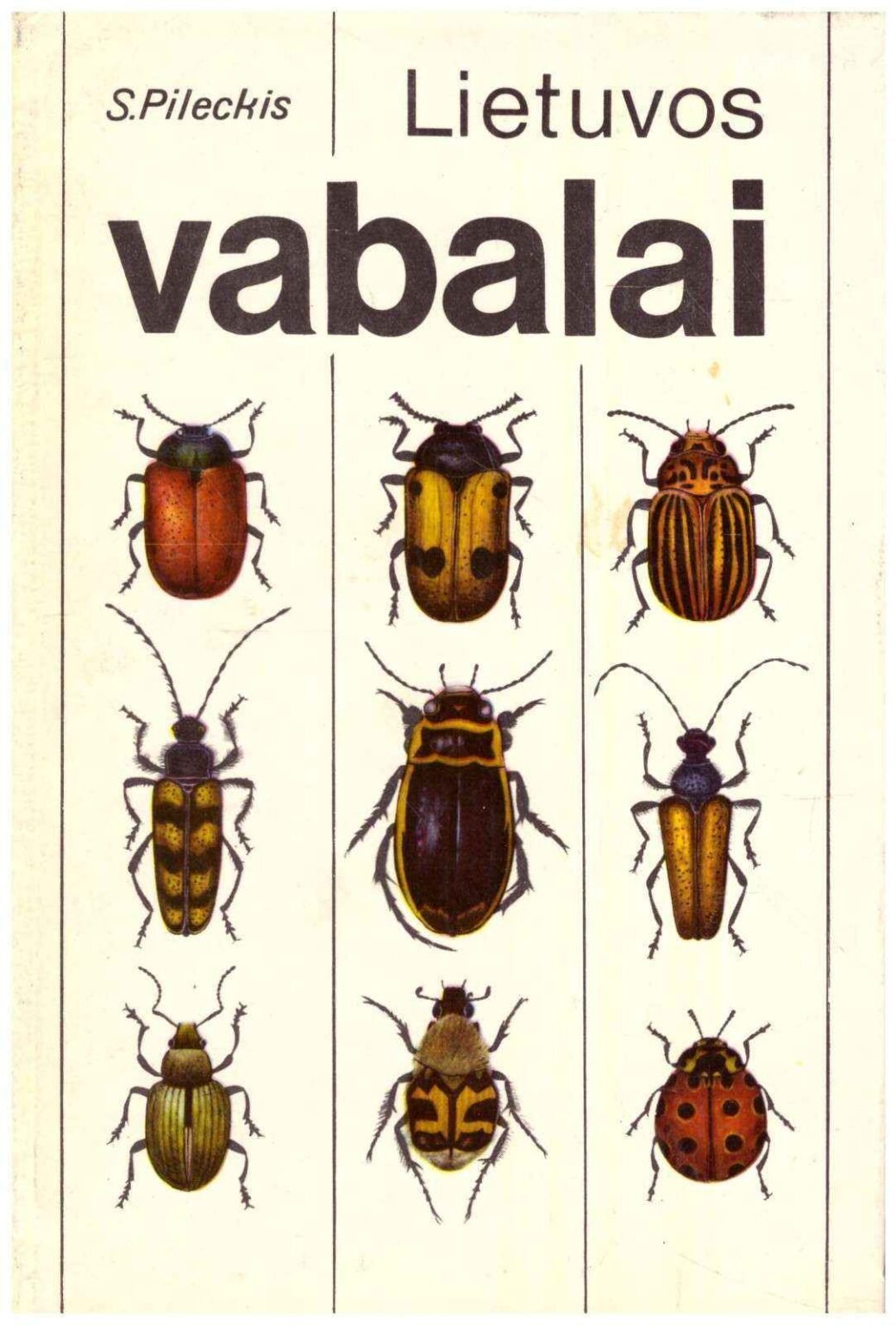 S. Pileckis „Lietuvos vabalai“ (Įplyšęs pirmas puslapis, truputį ...