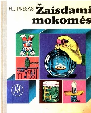 Žaisdami mokomės - Skaitytaknyga