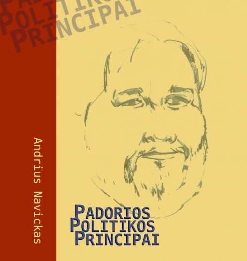 Andrius Navickas „Padorios politikos principai“ - Skaitytaknyga