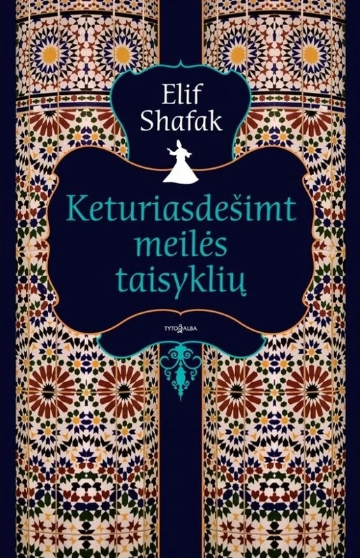 Keturiasdešimt meilės taisyklių - Skaitytaknyga