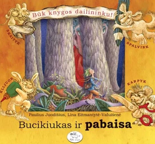 Bucikiukas ir pabaisa - Skaitytaknyga