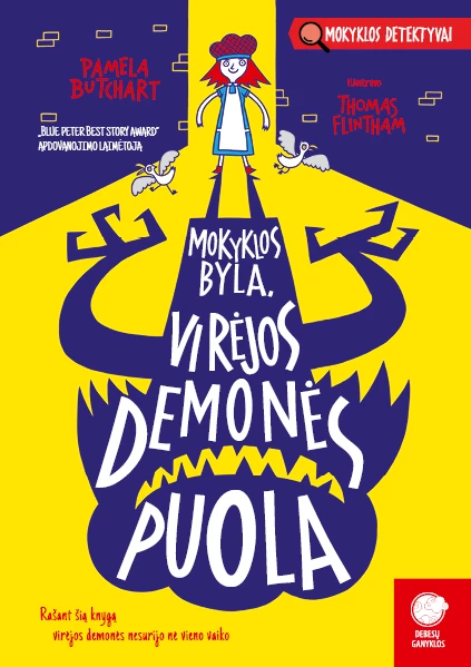 Mokyklos byla: virėjos demonės puola - Skaitytaknyga