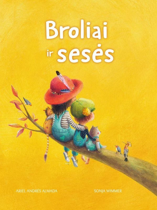 Broliai ir sesės - Skaitytaknyga